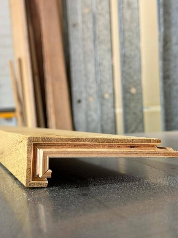 Custom Timber Stair Nosings | Titan Timber Flooring